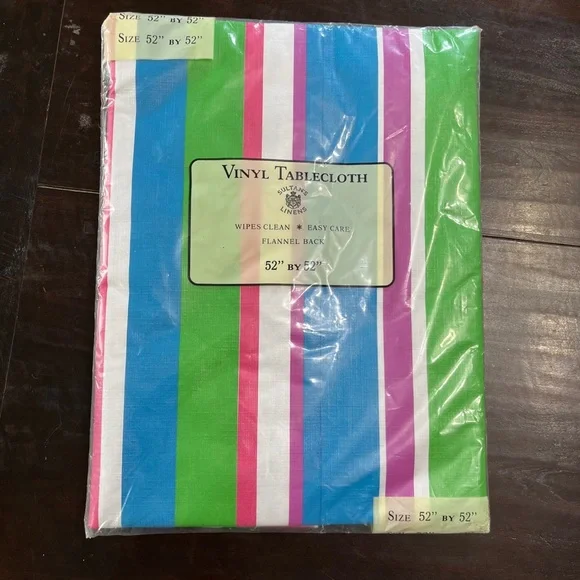 vintage sultans linens | Dining | Vintage Sultans Linen Striped ...